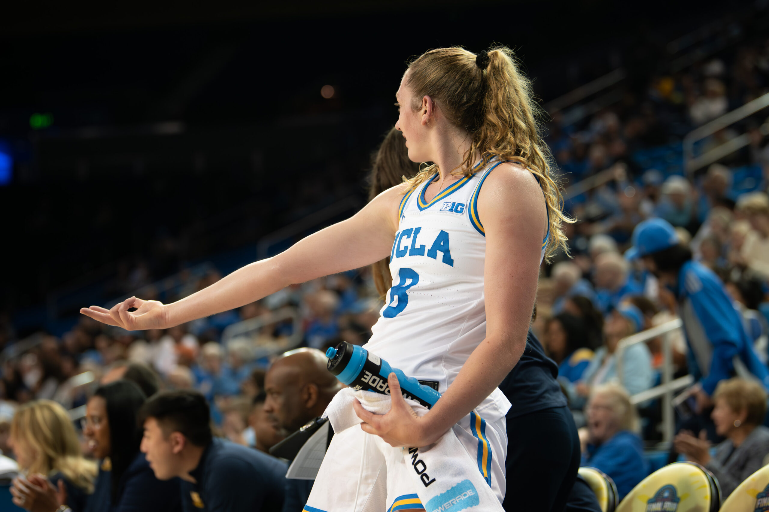 UCLA women’s basketball shines vs Long Beach State – BruinLife