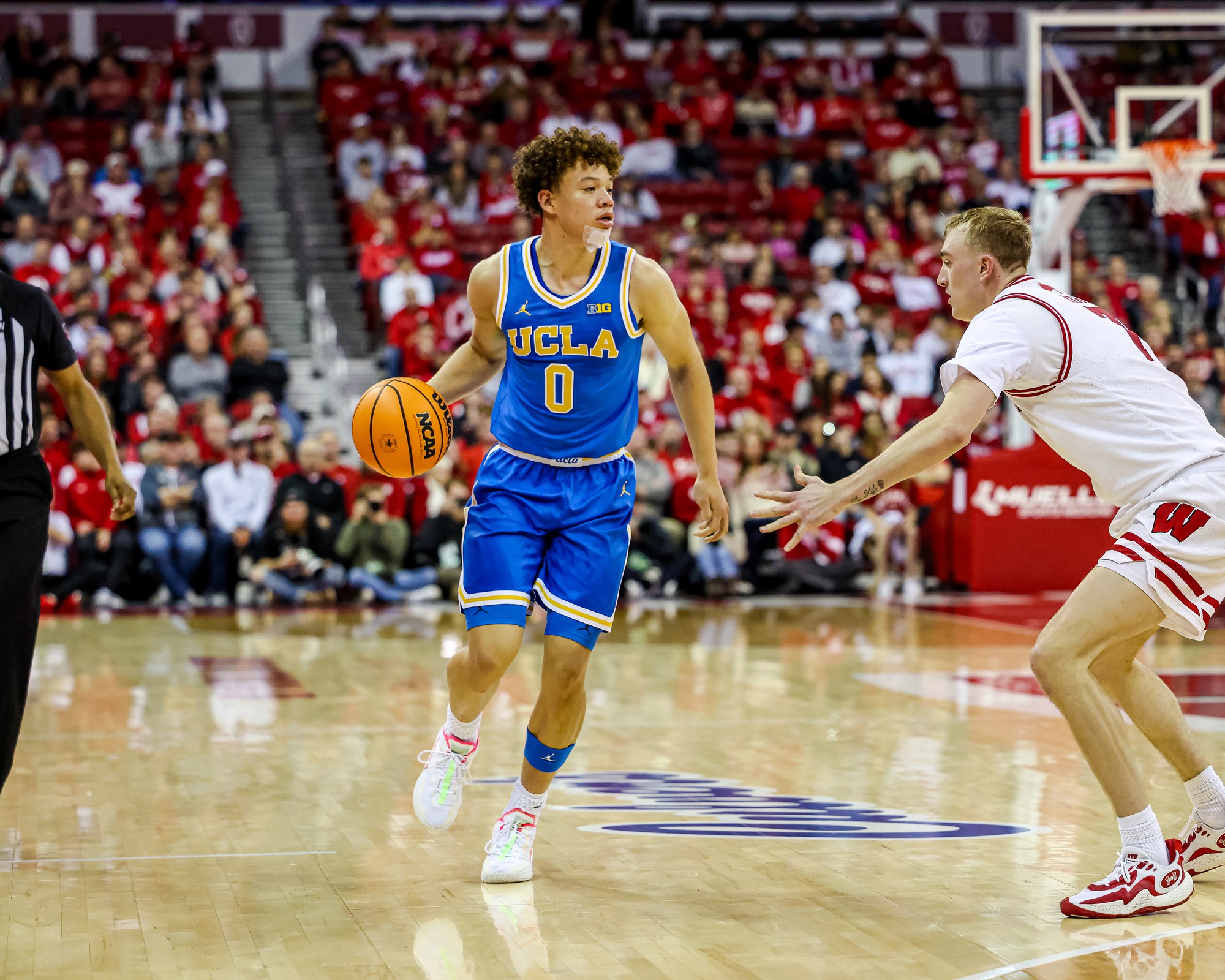 Skyy Clark’s absence, three-point woes sink Bruins at Wisconsin – BruinLife